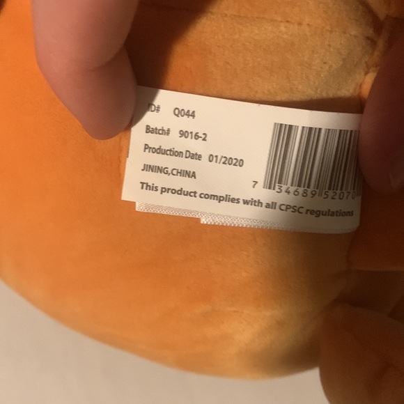 Squishmallows | Toys | Veronica The Orange Octopus Squishmallow 8 Nwt ...